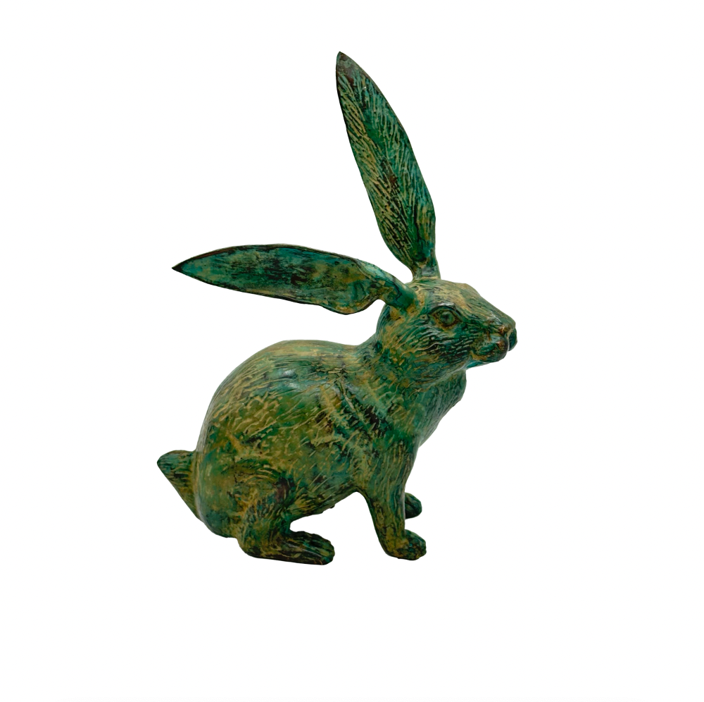 Bronze Rabbit Sculpture – The Nix